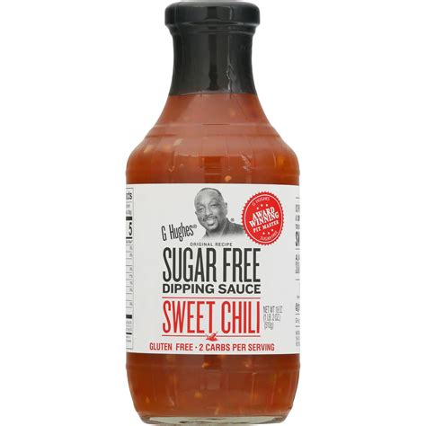 G Hughes Famous Cluckn Sauce Sugarless Delite