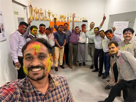 Hitesh Naik On Linkedin Mr Team Work Environment