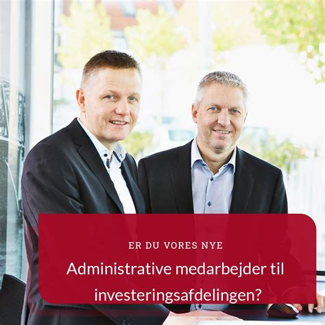 Kom Med På Et Stærk Team Som Leverer Gode Resultater Og Har Det Sjovt Sammen Jeppe Salling