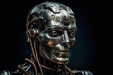 Artificial Intelligence Concept Of Digital Networks Development Of