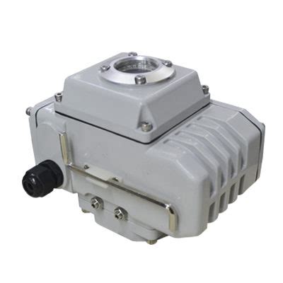 Atuador Elétrico On Off Sinox SinoxTec Distribuidora de Válvulas e Conexões Industriais