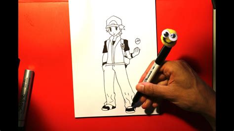 How To Draw Pokemon Trainers Cookstrain