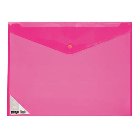 Carry Folder A3 Executive Pink Meeco