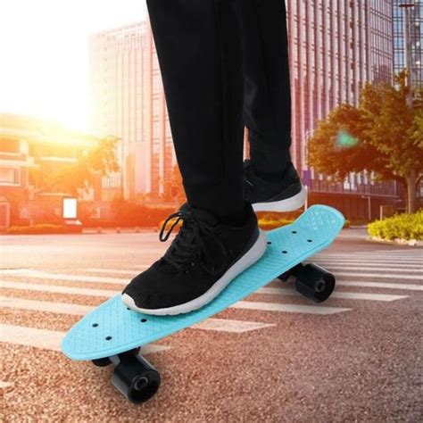 Garosa Planche Longue Sports De Plein Air 22 Pouces 4 Roues Mini