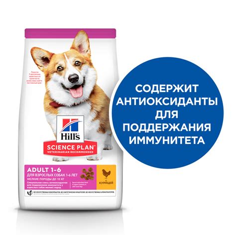 Сухой корм Hill's Science Plan Small&Mini для взрослых собак мелких ...