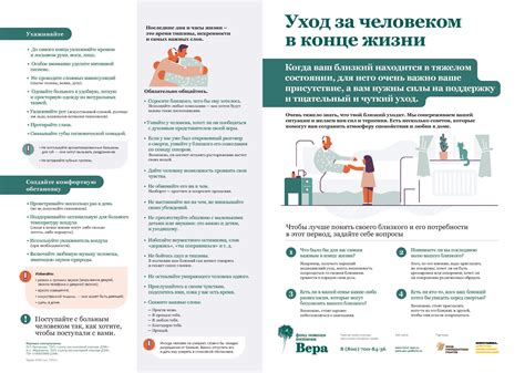 Паллиативная помощь памятки для медсестер пациентов и родственников