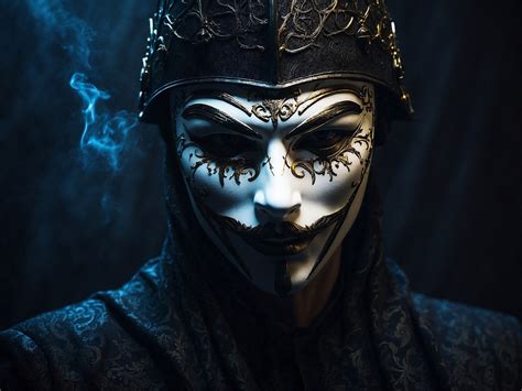 Download Ai Generated Anonymous Mask Royalty Free Stock Illustration Image Pixabay