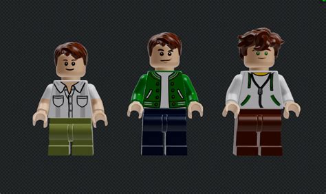 Made Lego Ben Using Existing Peaces Only R Ben