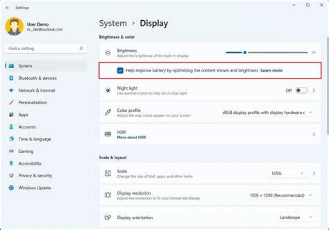 How To Enable Automatic Brightness Settings On Windows Windows Central