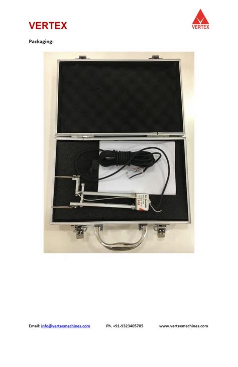 Electronic Extensometer At ₹ 35000 Electronic Extensometer In Navi Mumbai Id 27356318891