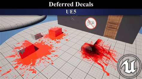 UE Materials Ep Deferred Decal YouTube
