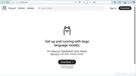 本地部署 Ai 大模型全指南：ollama Deepseek R1 Open Webui 完整教程the Onnxruntime