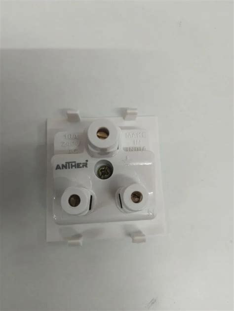 6a Modular Switch Socket Combination Polycarbonate At ₹ 18piece In Jaipur