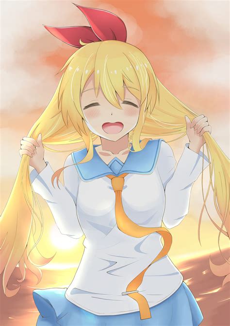 Kirisaki Chitoge 1919149 Nisekoi Kawaii Anime Anime