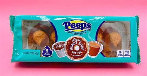The Original Donut Shop Coffee Flavored Marshmallow Peeps Album On Imgur