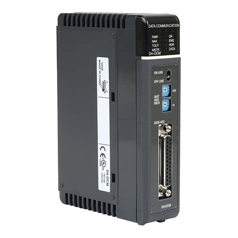 Communication Module For All Dl405 Plcs Pn D4 Dcm Automationdirect