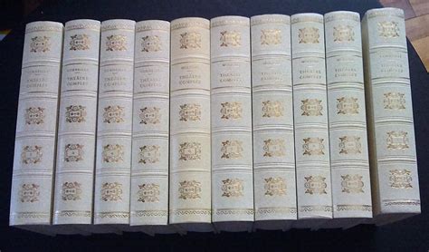 Théâtre complet 10 volumes de Corneille 1 à 5 Molière 6 à 10