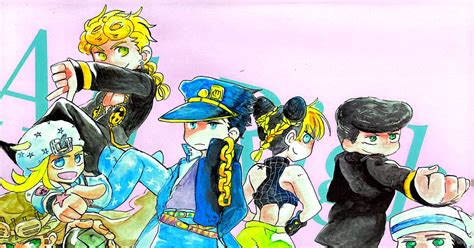 Jojo【腐】 【通販】all Right Kのマンガ Pixiv