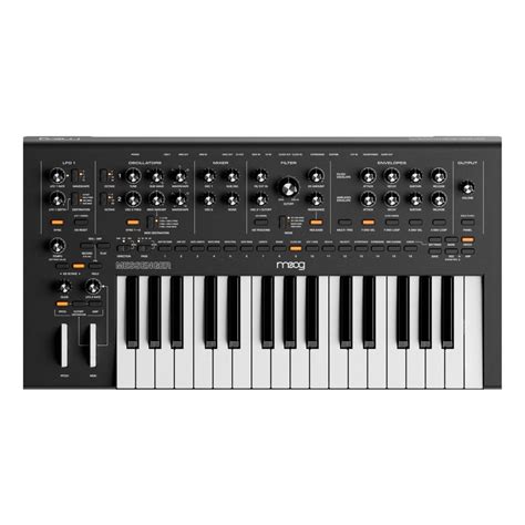 Moog Messenger Monophonic Analog Synthesizer At Gear4music