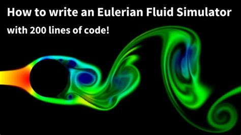 Masayuki Hatta On Linkedin 17 How To Write An Eulerian Fluid