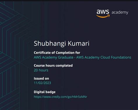 shubhangi k on linkedin aws awscertification awsservices