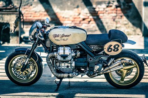 Moto Retro Cafe Racer