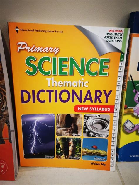 Science Assessment Books P4 And Psle Hobbies And Toys Books And Magazines