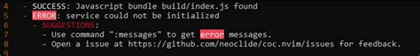 Neovim Version Not Satisfied Issue Neoclide Coc Nvim GitHub