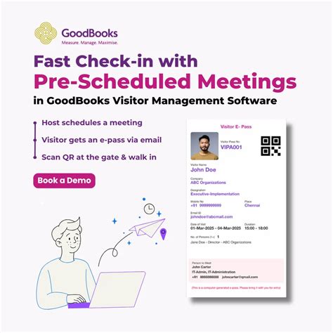 gatepass management software at ₹ 4000 piece visitor management