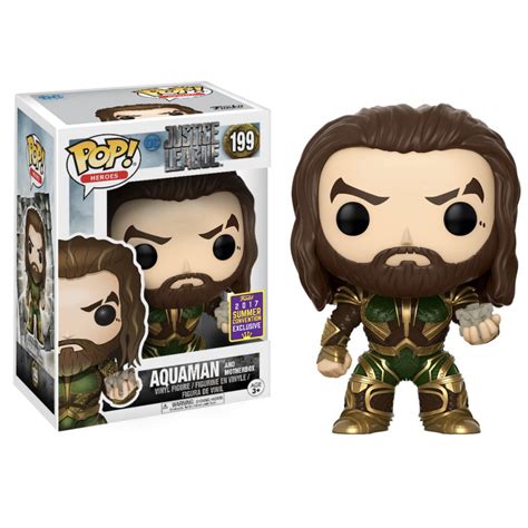 Funko Pop Justice League Checklist Set Info Gallery Exclusives List