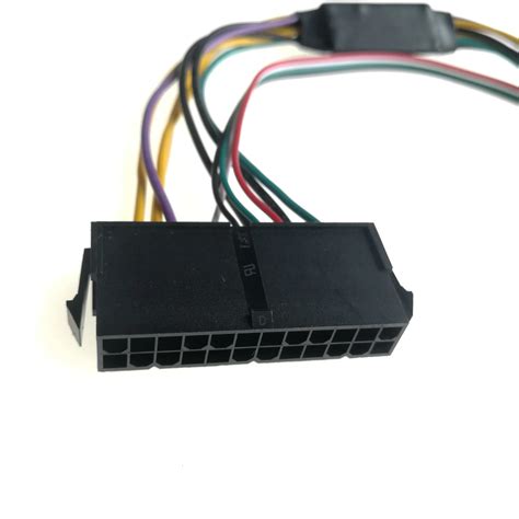 Atx 24 Pin To 6 Pin Pci E Dual Psu Adapter For Hp Elite 8100820083300