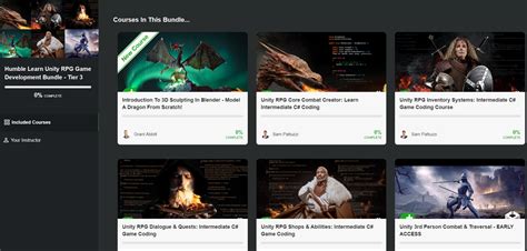 GameDev Tv Redemption Instructions Humble Bundle