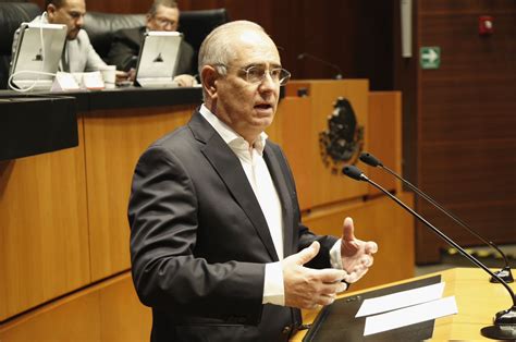 Este Senado le quedó a deber a México Julen Rementería Aseguró que