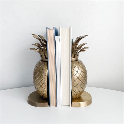 Brass Pineapple Etsy