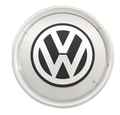 Calota Centro De Roda Aro Modelo Original Audi A Vw Parcelamento Sem Juros