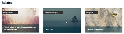 Jetpack Related Posts Customizations Sridhar Katakam