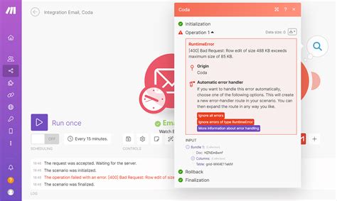 how attache file from e mail to coda table developers central coda