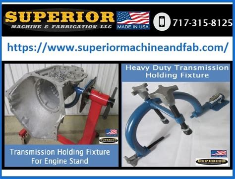 Automatic Transmission Holding Fixture Uaaavacuumand