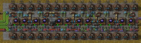 Yet Another 0 15 Processing Units Build X Post From R Factorio R Factorioblueprints