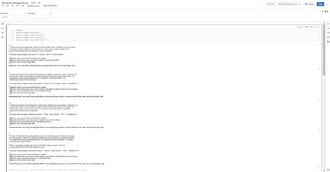 Databricks Widgets 101—make Your Notebooks Interactive 2025