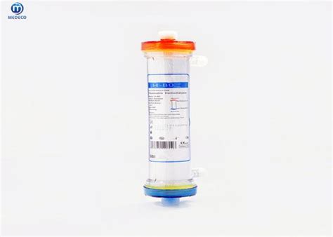 Hospital Disposable Dialysis Dialyser Low Flux And High Flux Hemodialyser