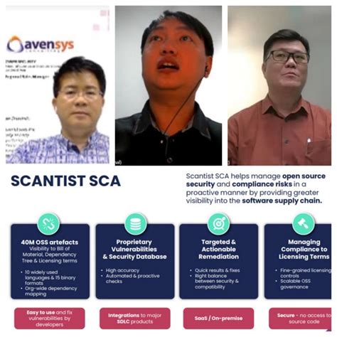 Winston Tan On Linkedin Devsecops Softwarecompositionanalysis Cybersecurity Opensource…