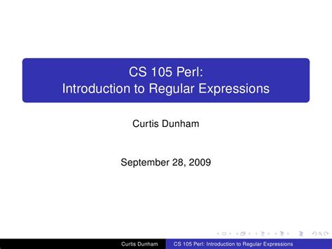 Lec 08 Pdf Regular Expression Automata Theory