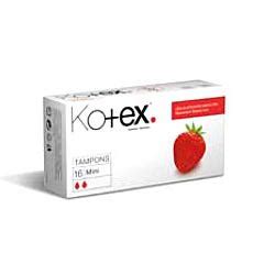 Тампоны Kotex mini - «маленькие симпатичные» | отзывы
