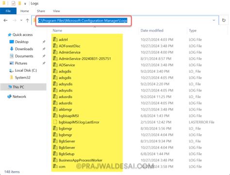 Comprehensive Guide To Sccm Log Files Client And Server Logs