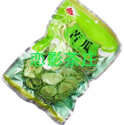 花草茶 苦瓜茶 苦瓜片 清暑清热 明目 解毒 50克 恋影茶庄