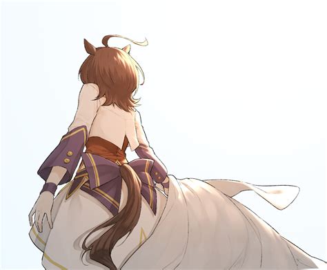 Agnes Tachyon Umamusume Drawn By Aoi Aoi Danbooru