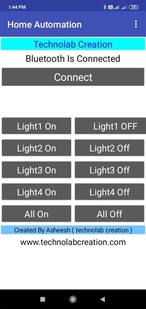 Arduino Nano Based Bluetooth And Manual Control Homeautomation System