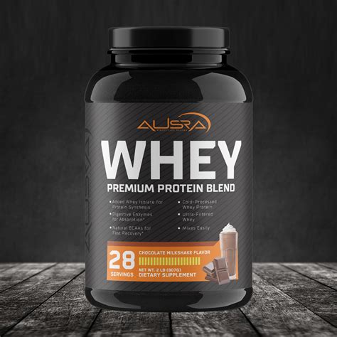 Whey Premium Protein Blend Chocolate Ausra