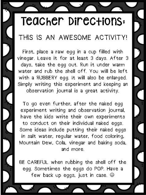 Quick And Easy Science Experiment Create A Rubber NAKED Egg In Your